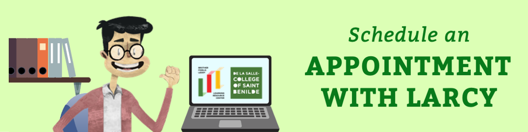 LaRCy Scheds - Br. Fidelis Leddy Learning Resource Center