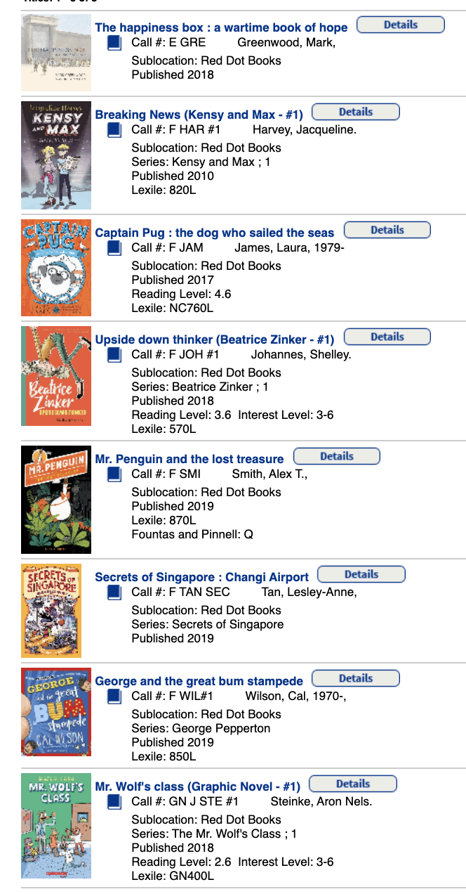 Red Dot Book Awards - CIS Lakeside Primary Library - LibGuides at ...