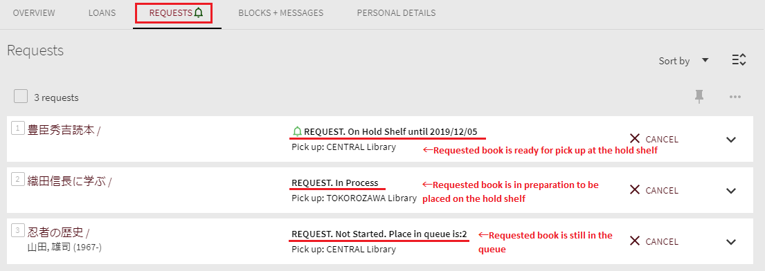 Request Library Materials - WINE User's Guide - LibGuides at Waseda ...
