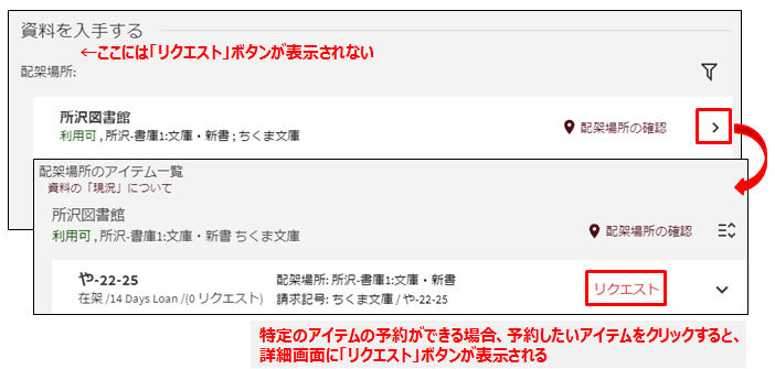 資料を予約するには - WINEヘルプ - LibGuides at Waseda University