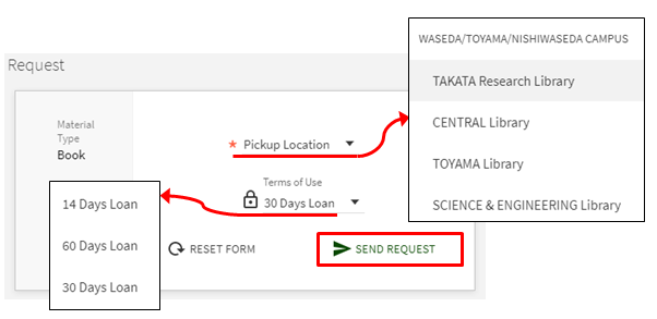Request Library Materials - WINE User's Guide - LibGuides at Waseda ...