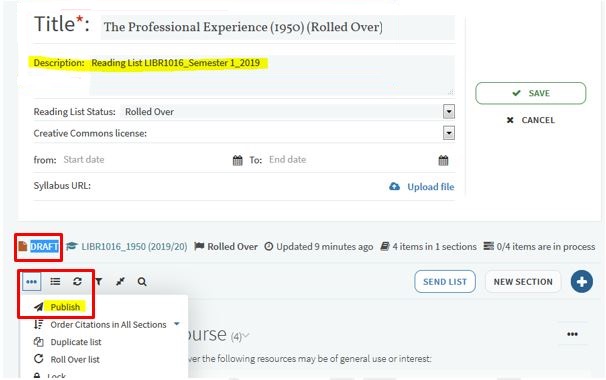 Roll over a Reading List - Reading lists @RMIT - All guides at RMIT University