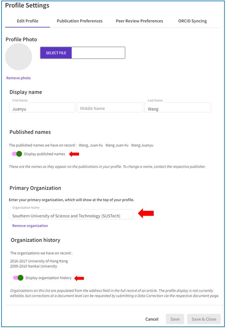 ResearcherID-登录与设置 - 作者标识符 - LibGuides at Southern University of ...