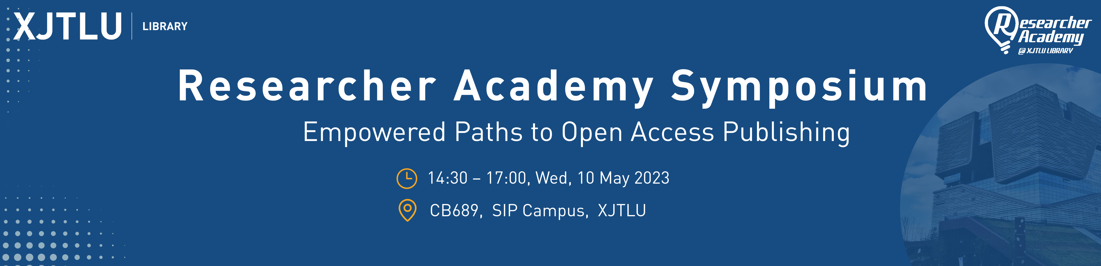 Seminars & Training Events - Researcher Academy@XJTLU Library ...
