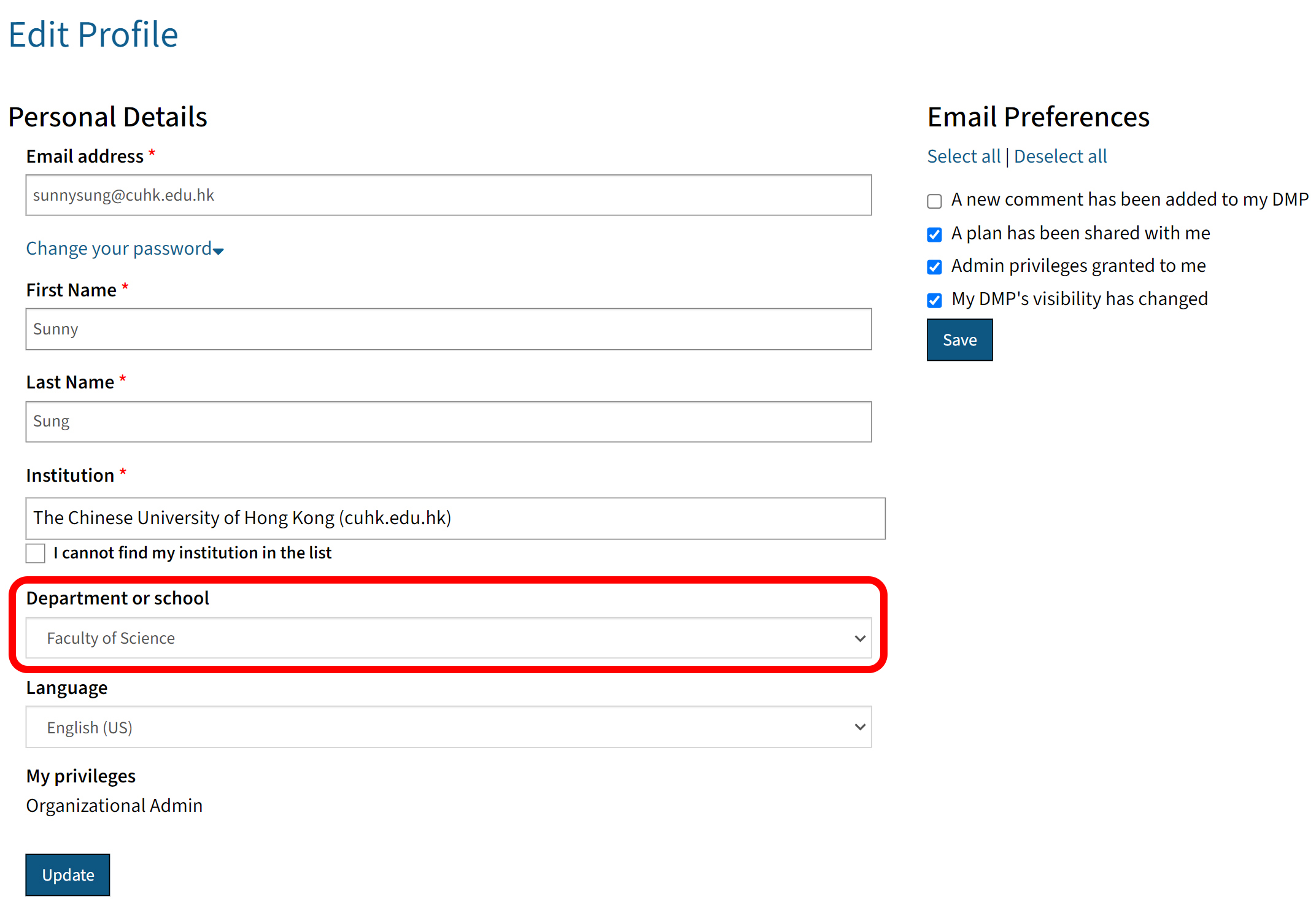 Create a DMPTool Account - Data Management Plan - LibGuides at The ...