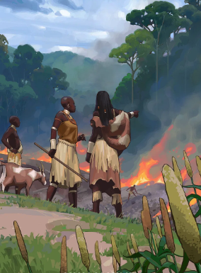 Bantu Migrations - Grade 5: On the Silk Road - Concordia Library at ...