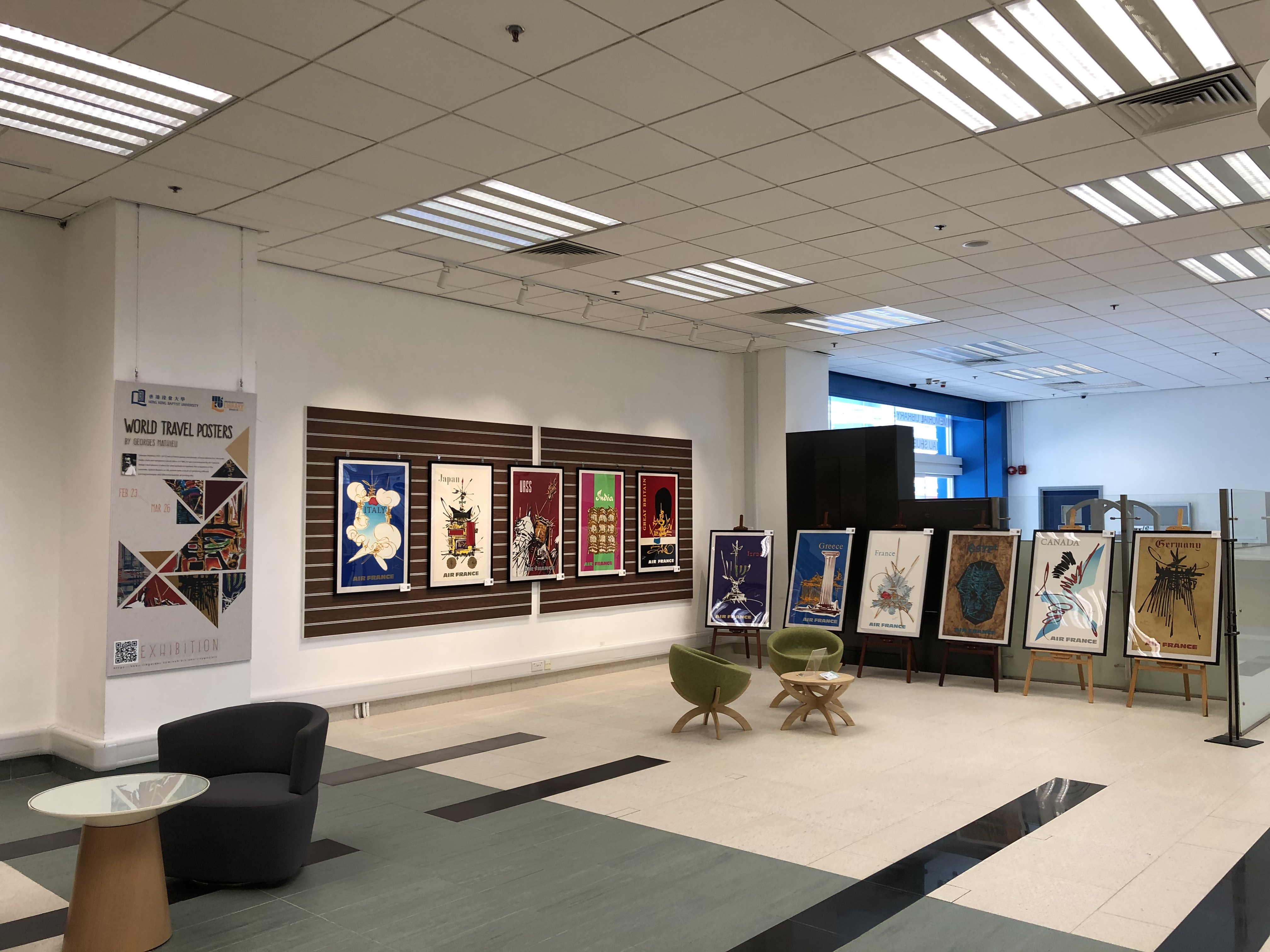 World Travel Posters by Georges Mathieu - Exhibitions Online - Research ...