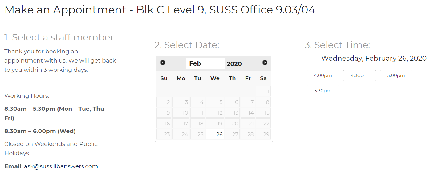 Welcome to SUSS Library! - A Guide to Using the Library: Faculty ...