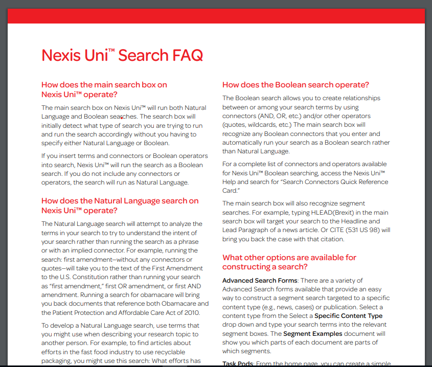 Introduction - Nexis Uni - LibGuides at Hong Kong University of Science ...