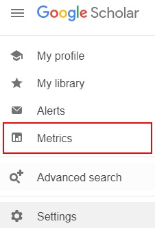 Journal metrics - Metrics and Impact - Guides at University of South ...