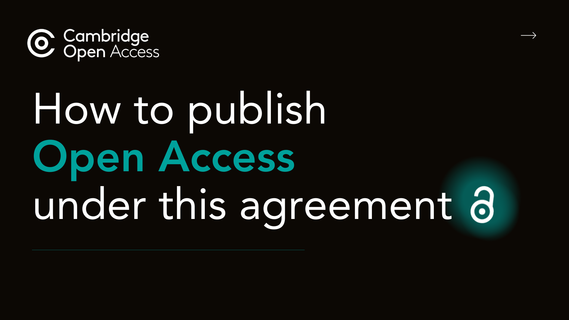 Cambridge University Press (CUP) - UM Open Access Publishing with ...