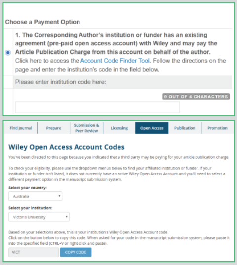 Publishing Procedure - UM Open Access Publishing with Transformative ...