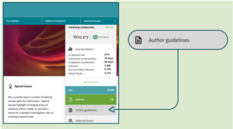 Wiley (Wiley & Hindawi) - UM Open Access Publishing with Transformative ...
