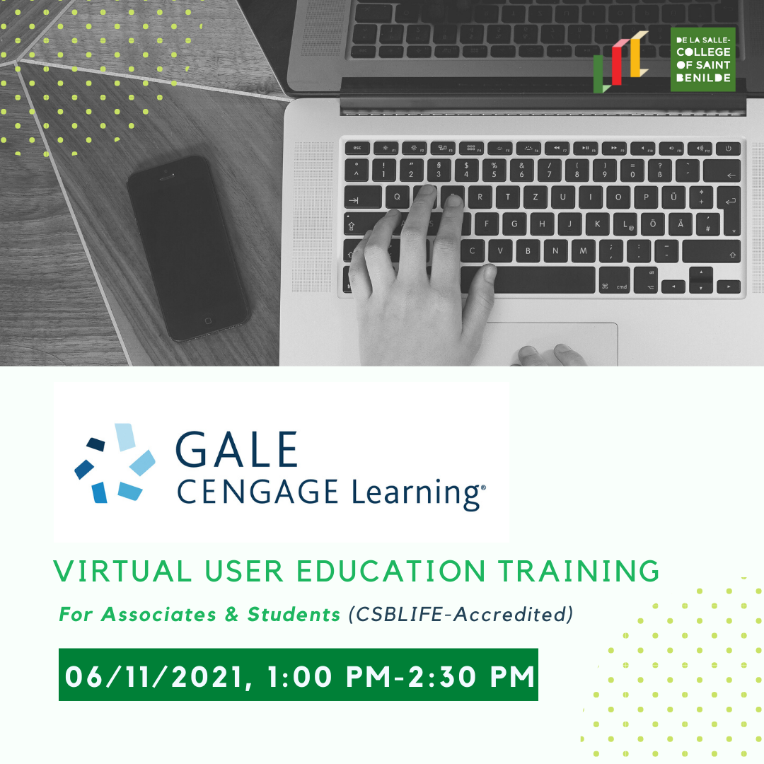 Gale Databases User-Education Training Session - LaRCy Scheds - Br ...