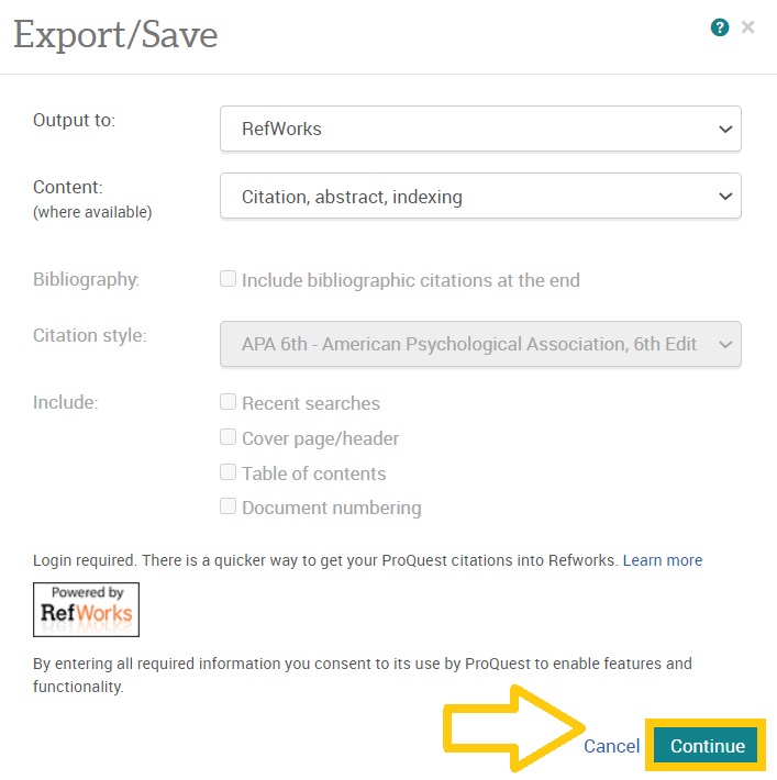 Step 2: Importing References to RefWorks - RefWorks (Citation ...