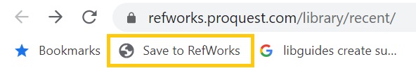 Step 2: Importing References to RefWorks - RefWorks (Citation ...