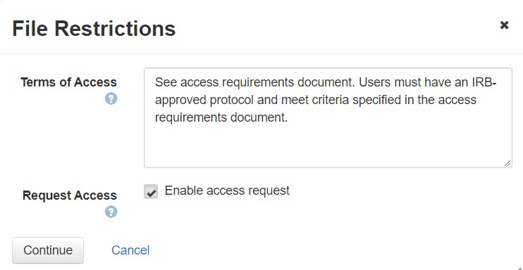 Can I restrict access to my files in DR-NTU (Data)? - NTU Ask A Librarian