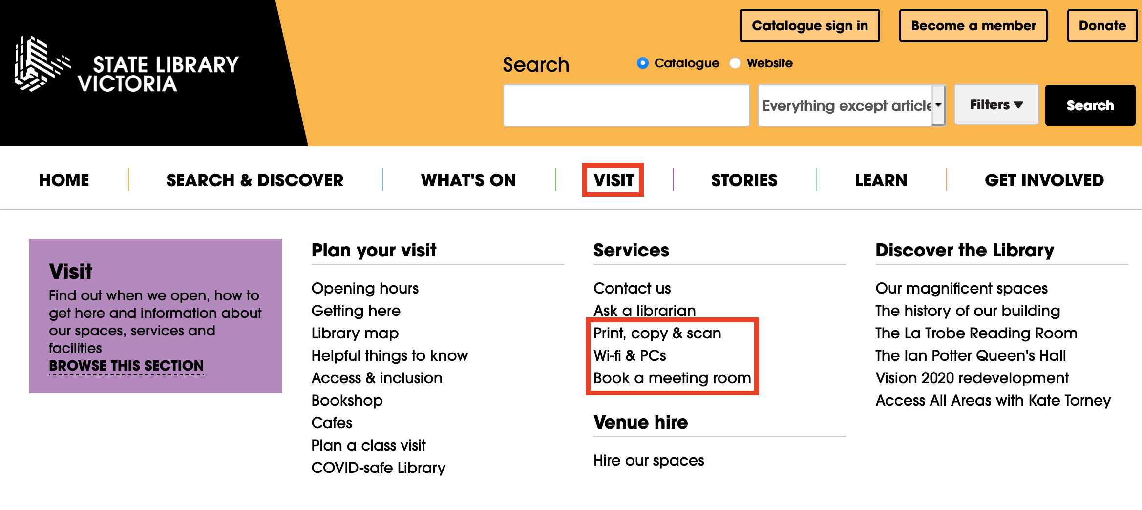 Our building - Introduction to the library - Research Guides at State ...