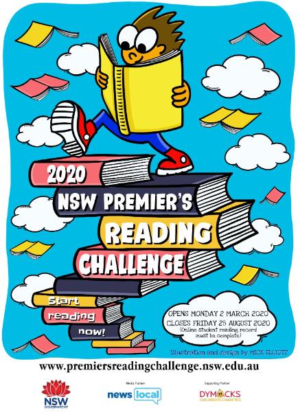 Home - Premier's Reading Challenge - LibGuides at William Clarke College