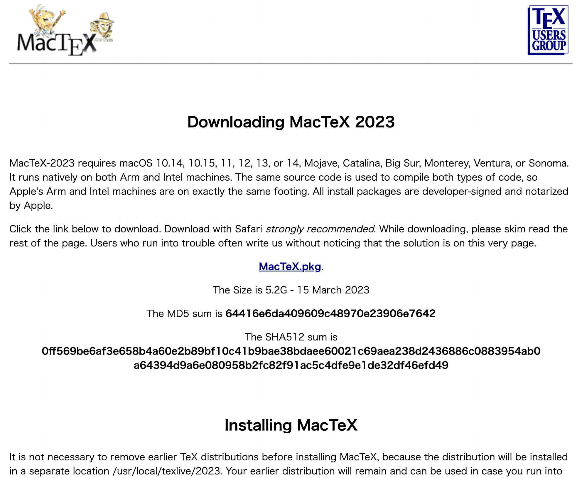 環境構築 - ★はじめてのLaTeX - Cute.Guides at 九州大学 Kyushu University
