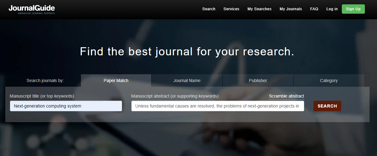 내 논문에 적합한 저널 찾기 - 논문 투고와 출판 가이드 - 연구학습지원 서비스 at Sejong University