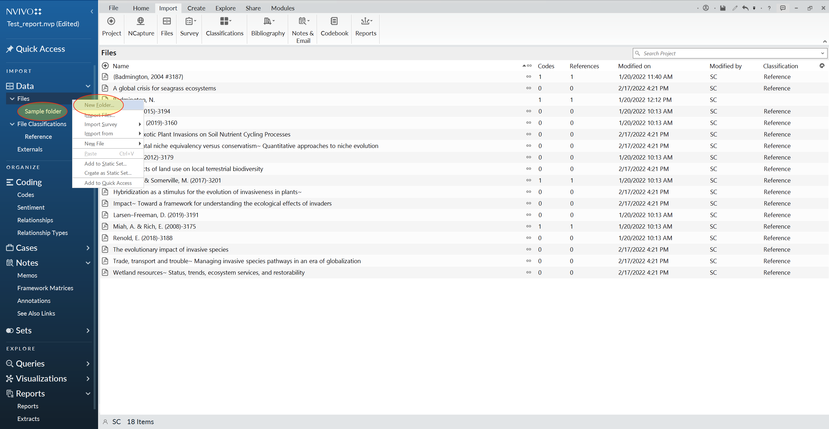 Importing Source Documents NVivo For Literature Reviews LibGuides 