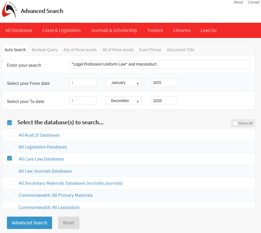 By Topic - Researching Case Law - LibGuides at Deakin University