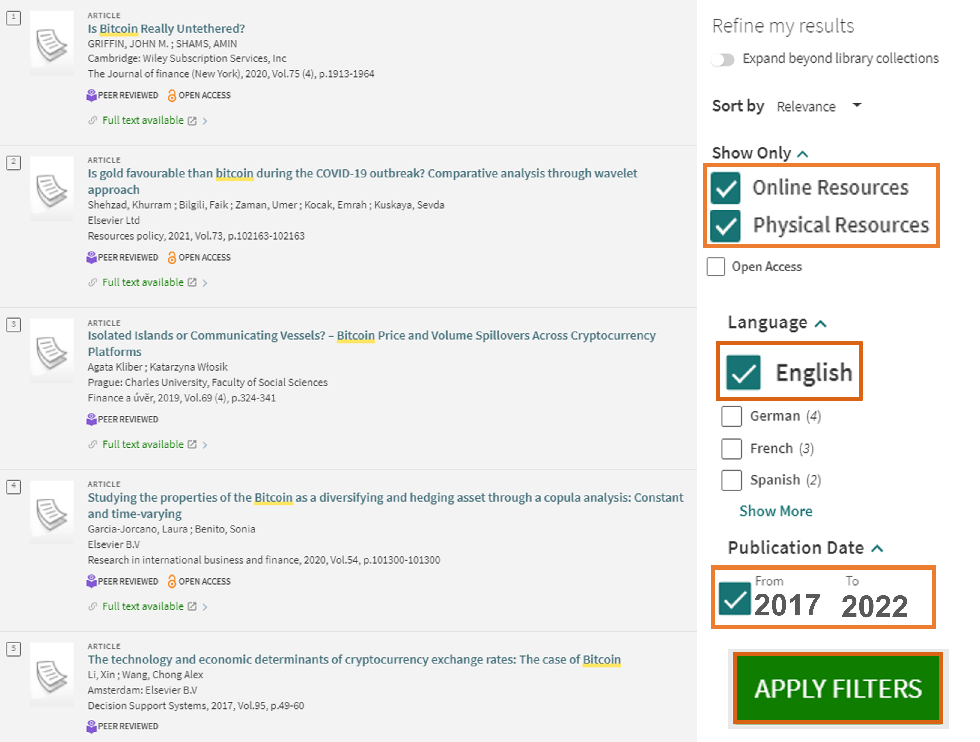 Search Tools and Skills - Banking and Finance - Subject Guides at The ...