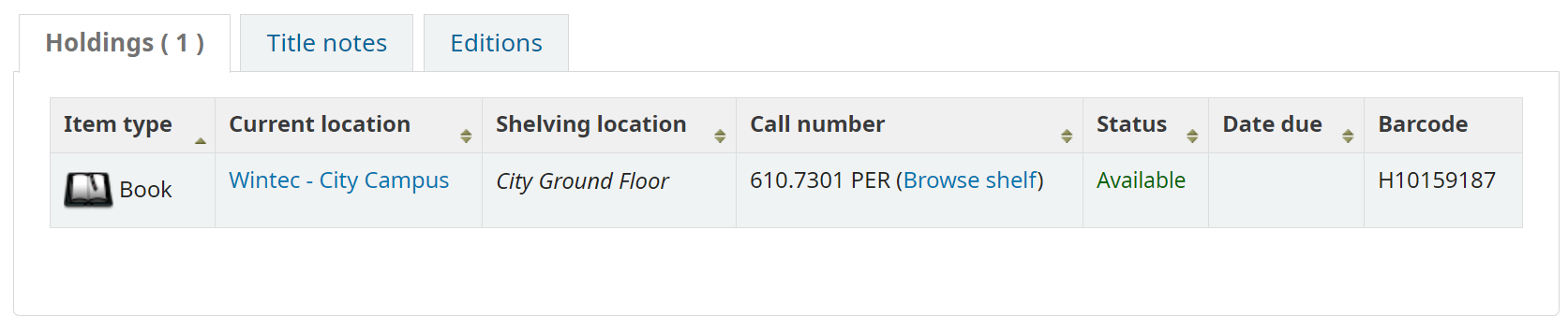 Using the Catalogue - Research Skills - LibGuides at Wintec