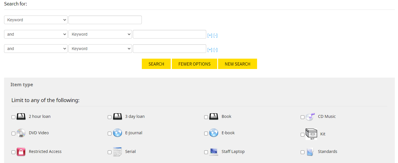 Using the Catalogue - Research Skills - LibGuides at Wintec