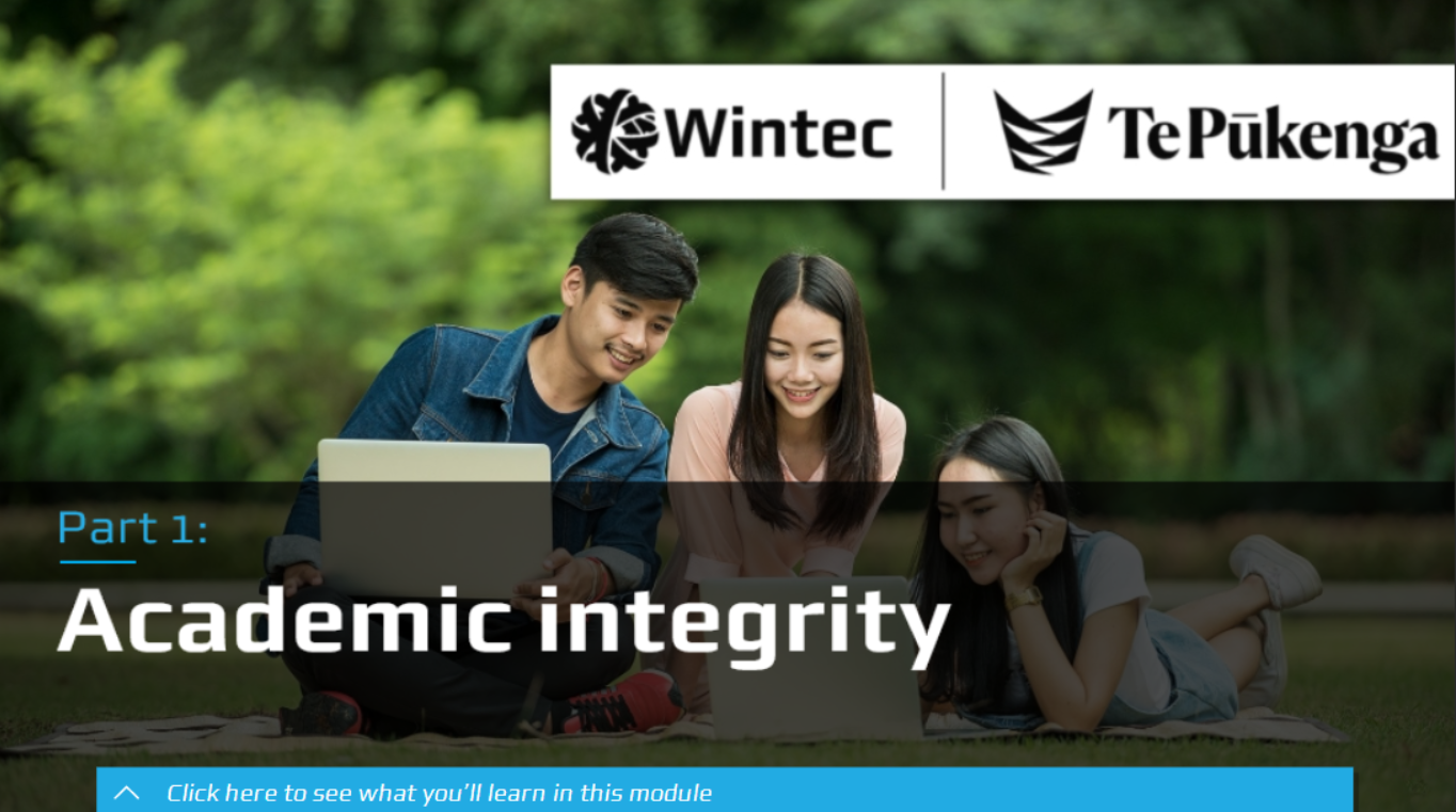 Welcome - Interactive Tutorials - LibGuides at Wintec