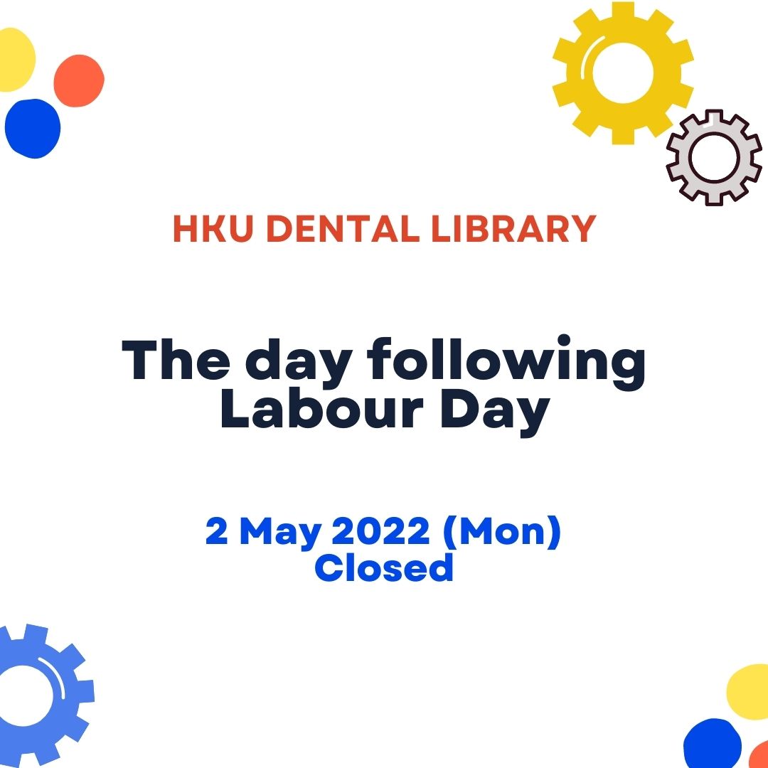 Dental Blog - Dentistry - LibGuides at University of Hong Kong
