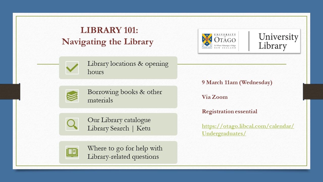 Home - Marketing - LibGuides at University of Otago