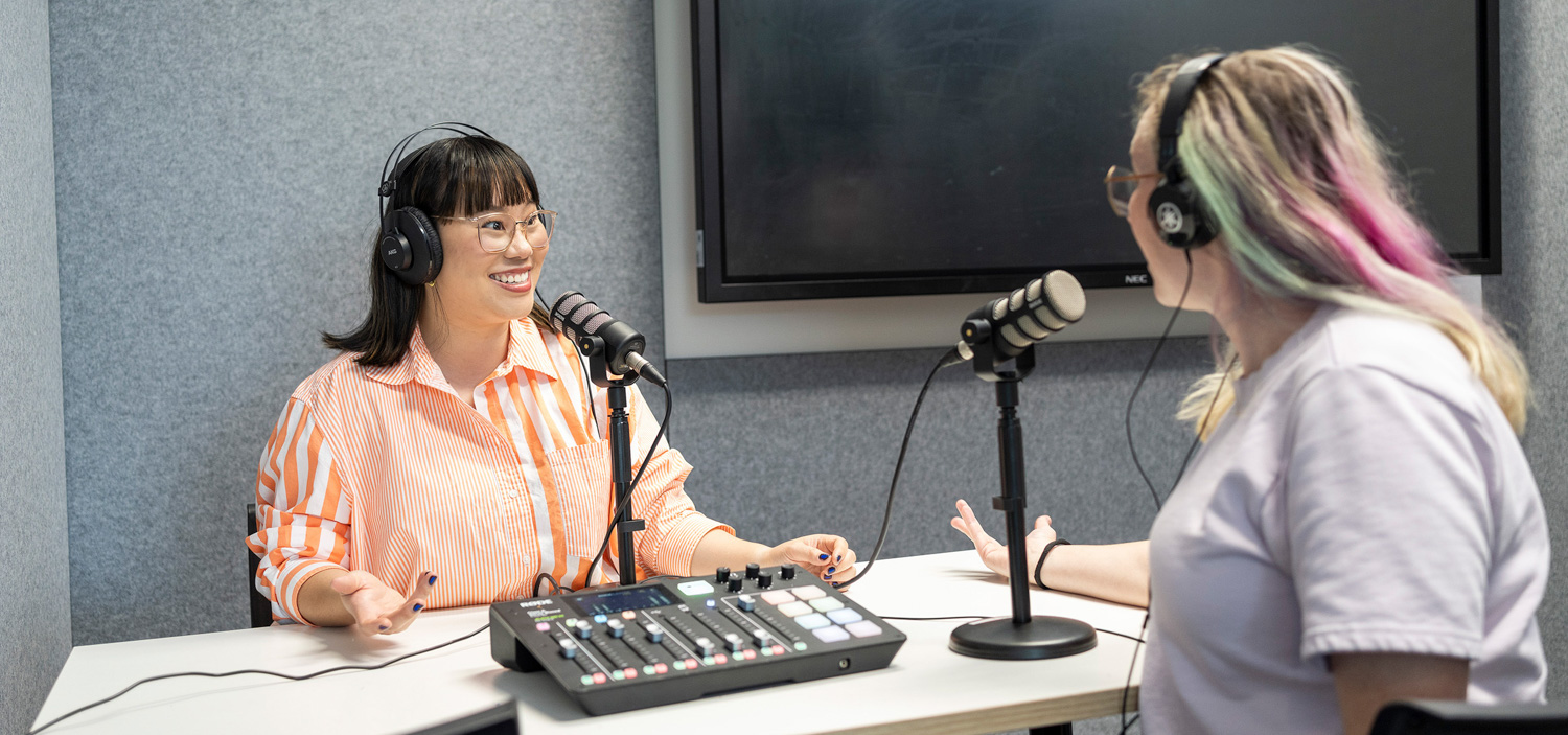 Intro to podcasting (in person) - LibCal - Library