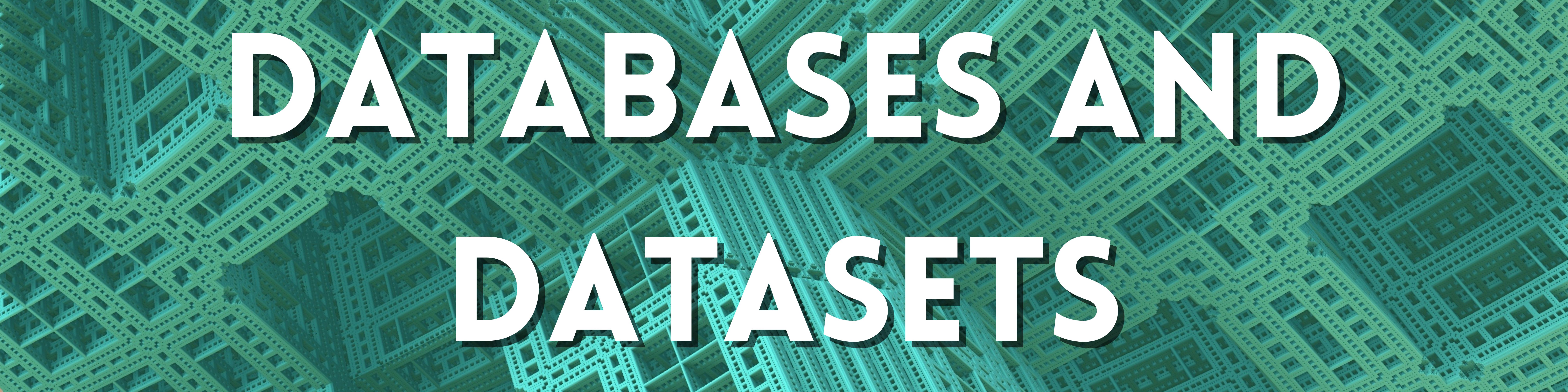 Databases and Datasets - Research Toolkit - LibGuides at Ambrose Treacy ...