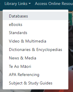 Accessing - EBSCOhost - LibGuides at Wellington Institute of Technology