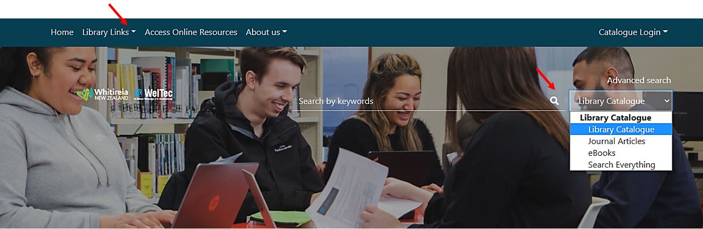 Finding Information and Research - Research - LibGuides at Wellington ...