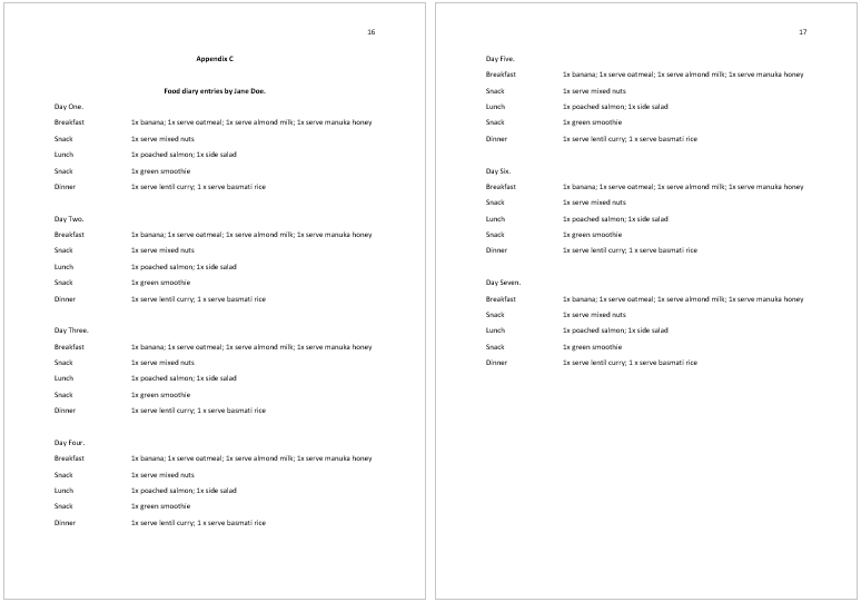 Multiple Appendices APA Referencing Guide LibGuides At Endeavour College Of Natural Health