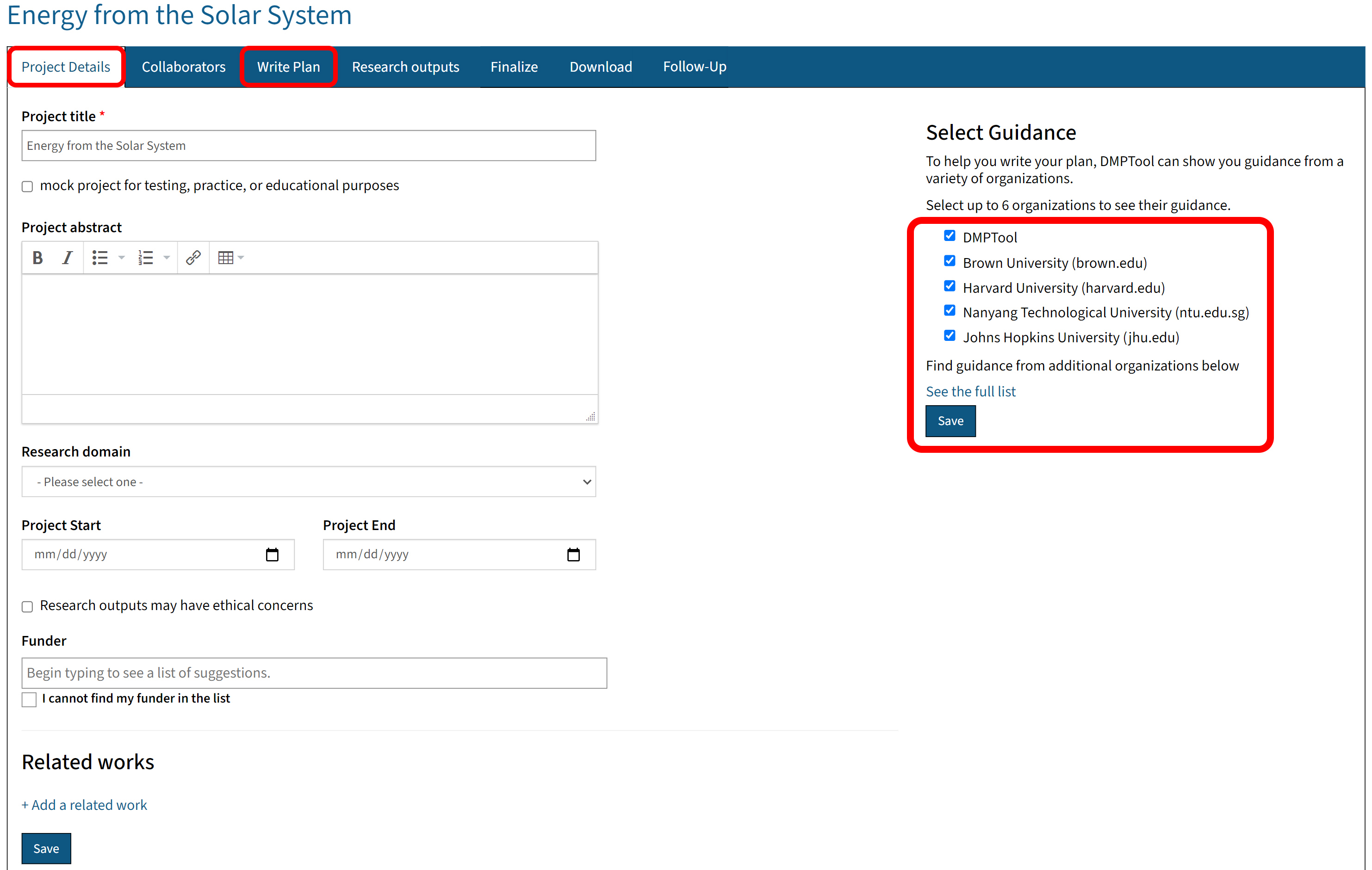Create a DMP - Data Management Plan - LibGuides at The Chinese ...