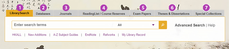 Simple Search - How to use LibrarySearch - LibGuides at The Chinese ...