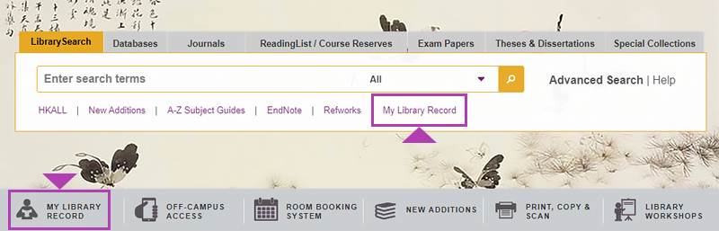 Introduction - How to use LibrarySearch - LibGuides at The Chinese ...