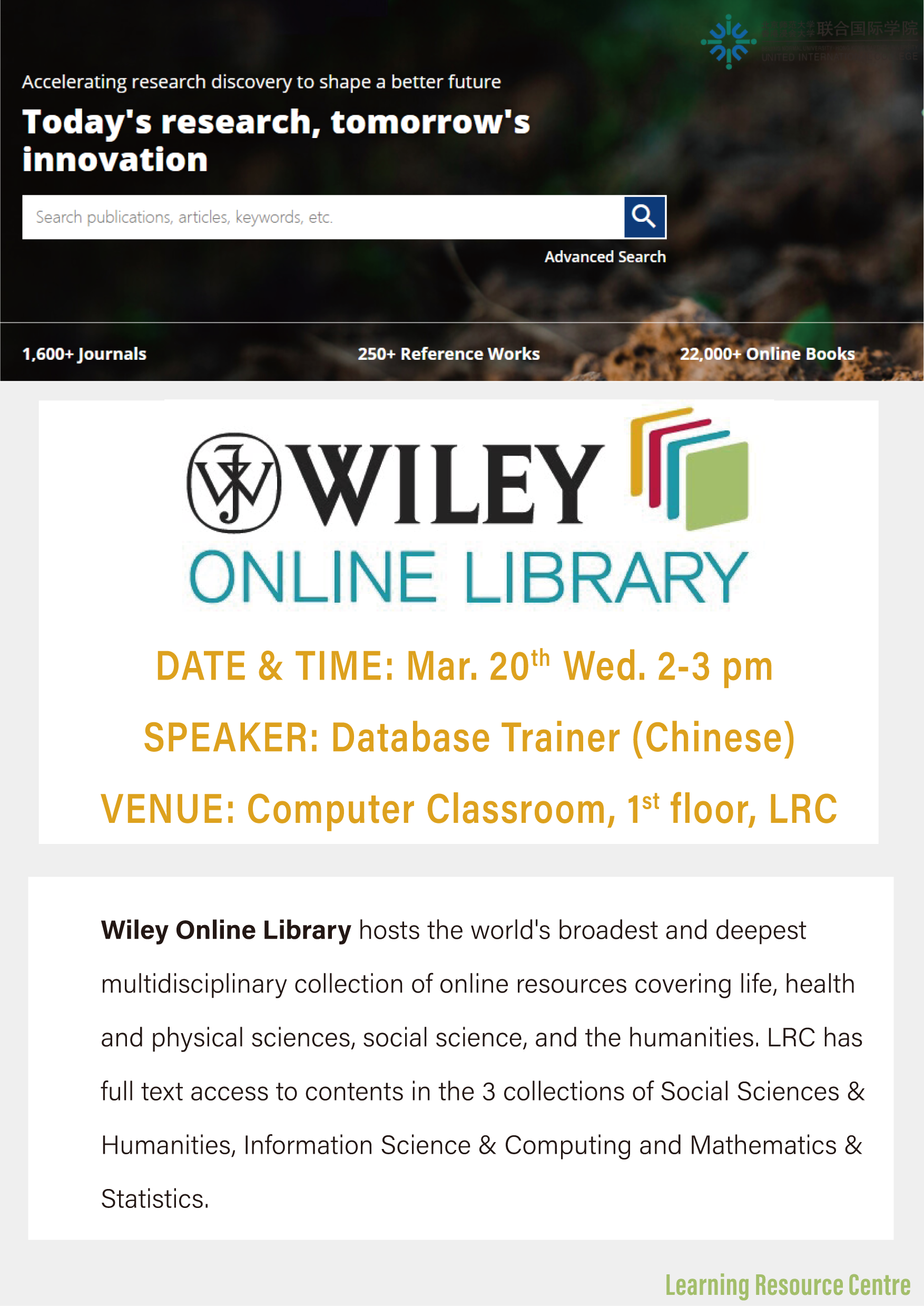 Databases - Library Guide for Accounting - LibGuides at United International College