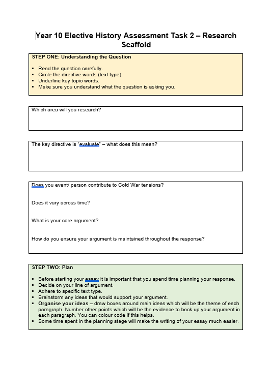 Home - Year 10 History - The Cold War - Conde Library at Pymble Ladies ...
