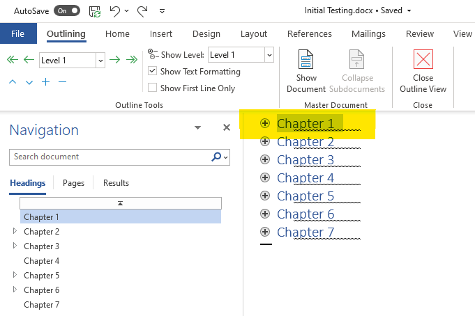 Multiple Table Of Contents Thesis Formatting Library Guides At James Cook University
