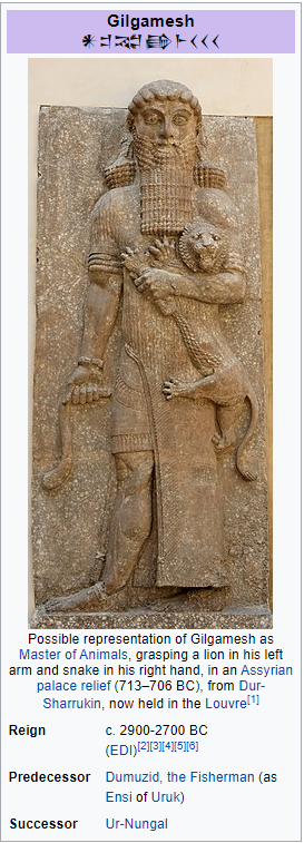 Gilgamesh - Discovering Civilisations Mesopotamia - LibGuides at ...
