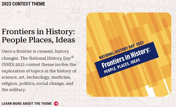 Theme for the Year - National History Day - LibGuides at Korea ...