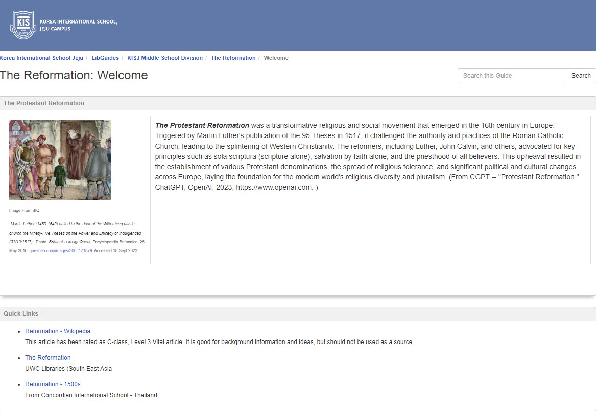 Social Studies - 7th Grade - LibGuides at Korea International School ...