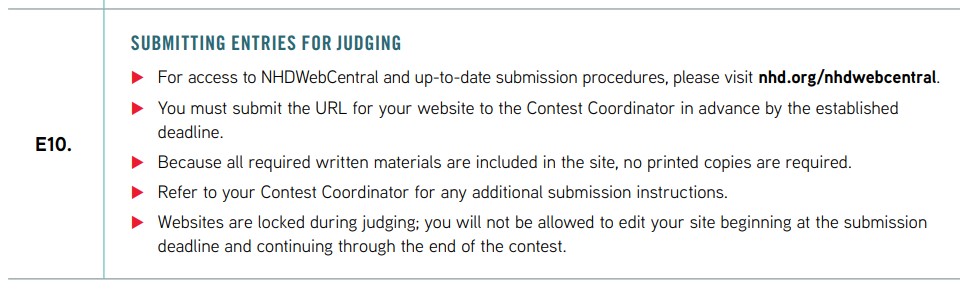 Creating a Website - National History Day - LibGuides at Korea ...