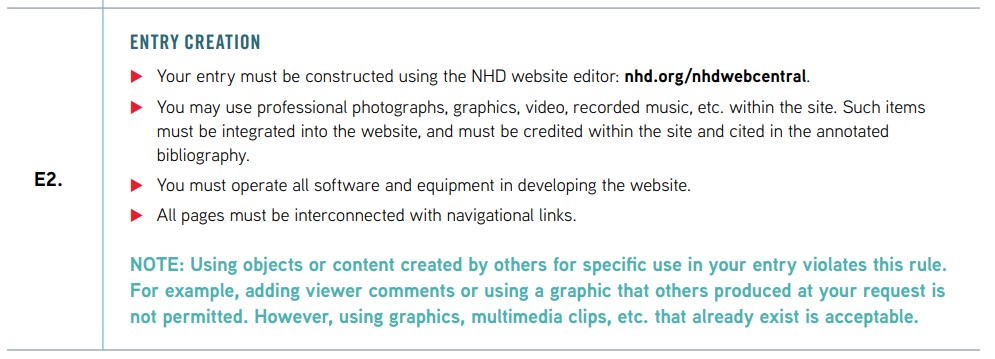 Creating a Website - National History Day - LibGuides at Korea ...