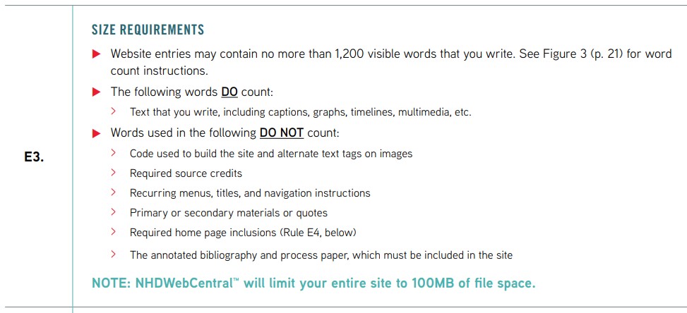 Creating a Website - National History Day - LibGuides at Korea ...